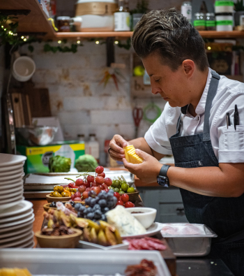 b.excited to eat | blackie's chef's table gallery